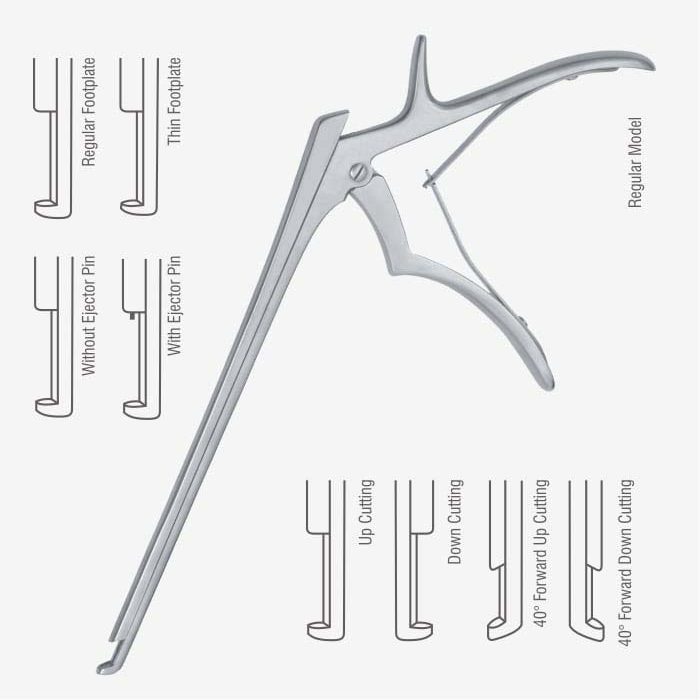 Ferris-Smith Kerrison Punch - Xelpov Surgical