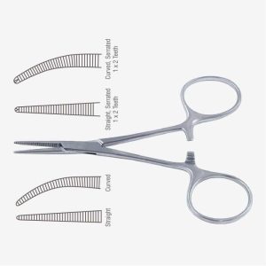 Hartmann Artery Forceps - Xelpov Surgical