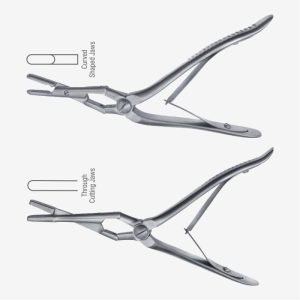 Jansen-Middleton Septum Forceps - Xelpov Surgical
