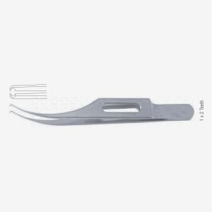 Pierse-Colibri Corneal Forceps - Xelpov Surgical
